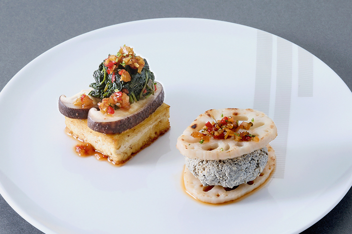 Pre-order in-flight meals