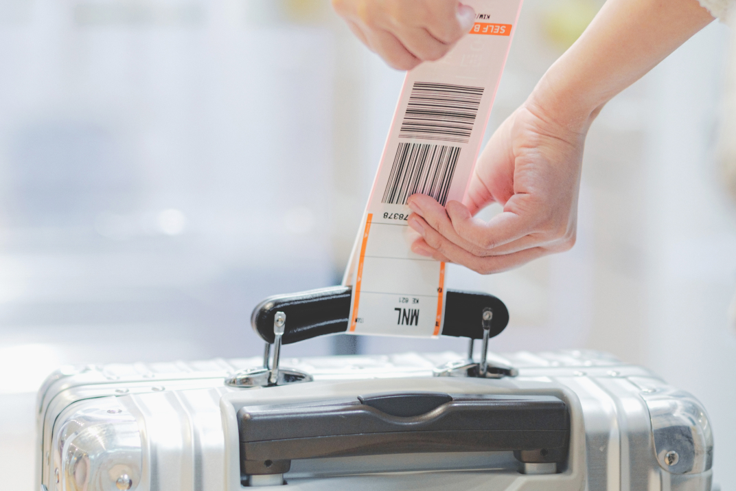 Self-service bag drop