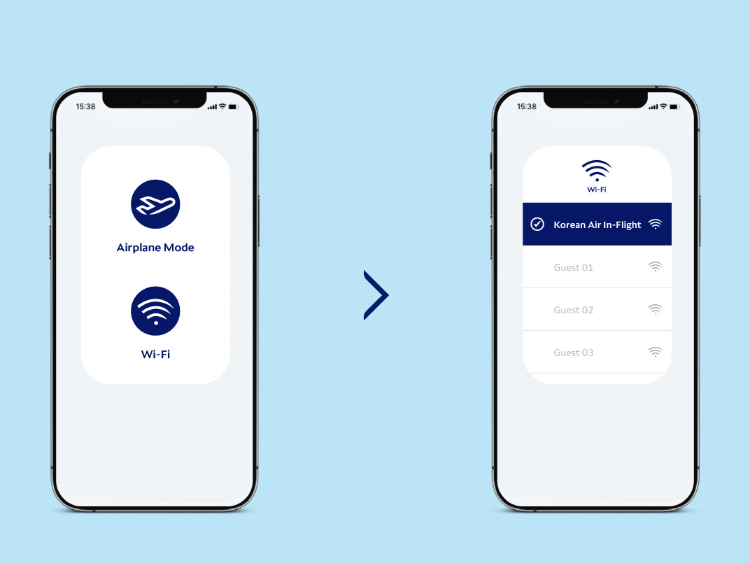 무선 엔터테인먼트 이용 안내