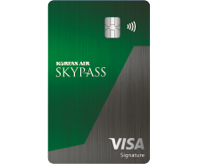 SKYPASS Visa Signature®