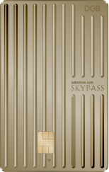 Mileage accrual for domestic credit cards (Korea)