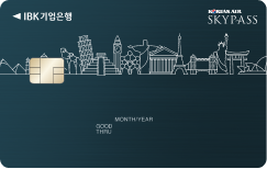 국내 신용카드 마일리지 적립