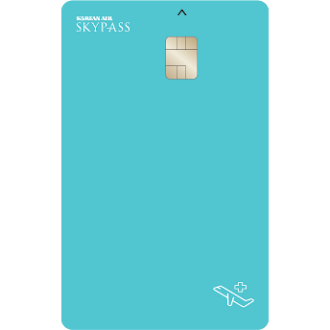 Mileage accrual for domestic credit cards (Korea)