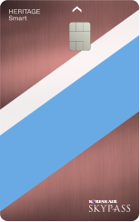 Mileage accrual for domestic credit cards (Korea)