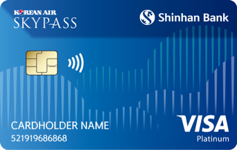 Mileage accrual of overseas credit cards