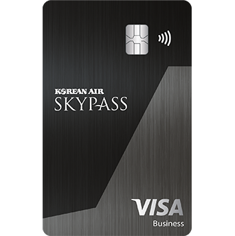 Mileage accrual of overseas credit cards